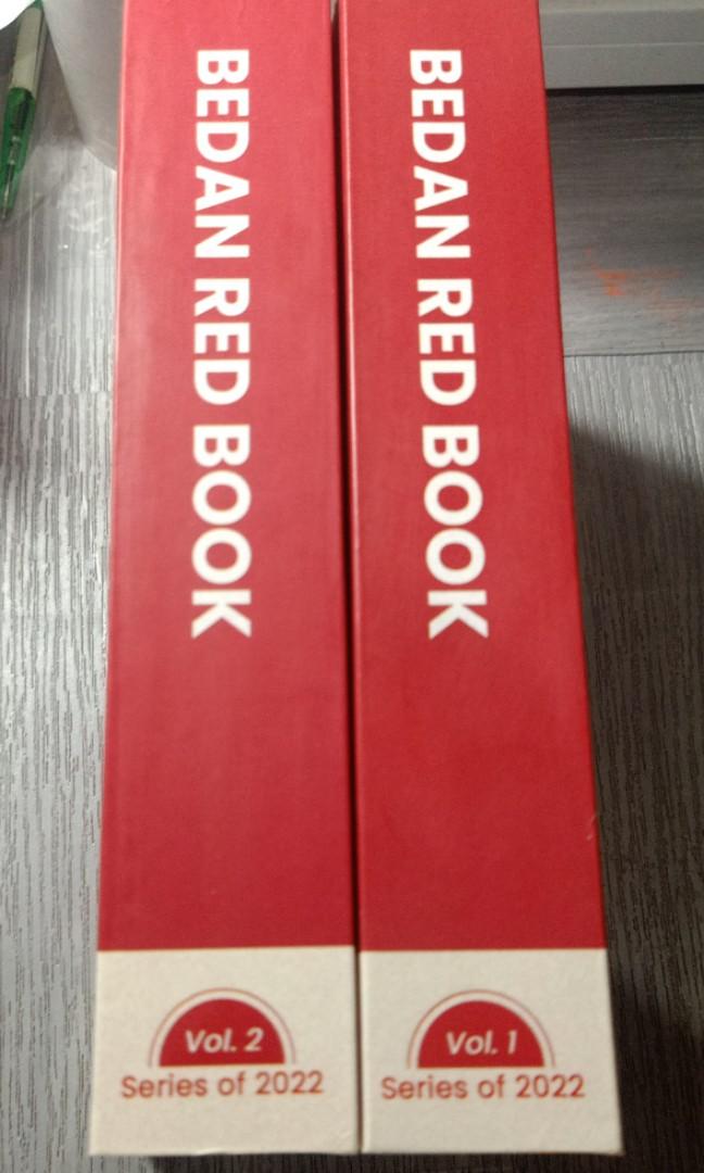 BEDAN REDBOOK 2022, Hobbies & Toys, Books & Magazines, Assessment Books ...