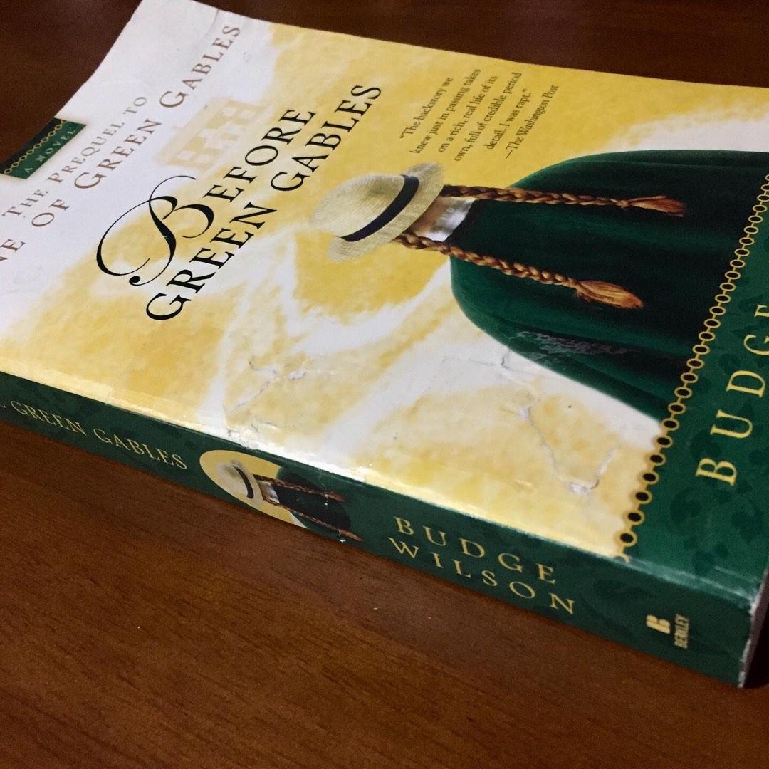 Before Green Gables by Budge Wilson (The Prequel To Anne of Green ...