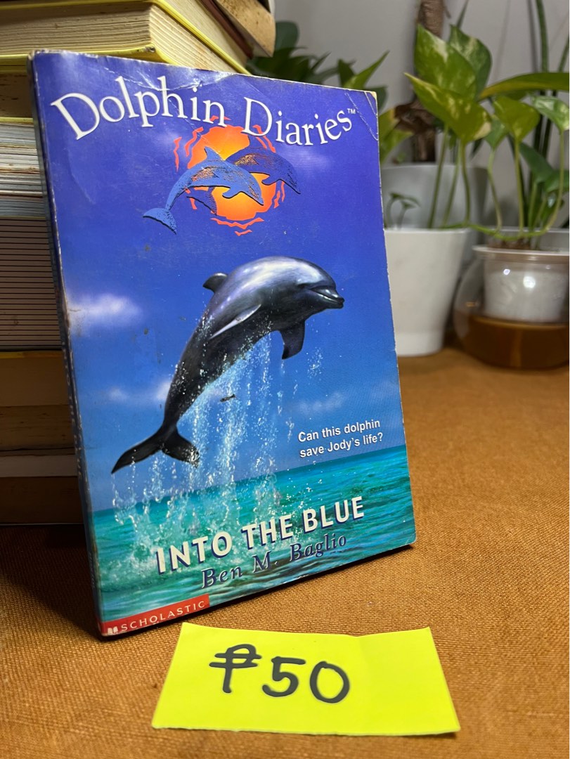 Ben Baglio: Dolphin diaries into the blue, Hobbies & Toys, Books ...