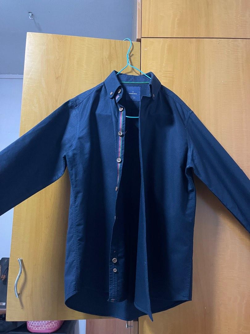 Benjamin Barker Blue Label Shirt - Tokyo Classic, Men's Fashion, Tops ...