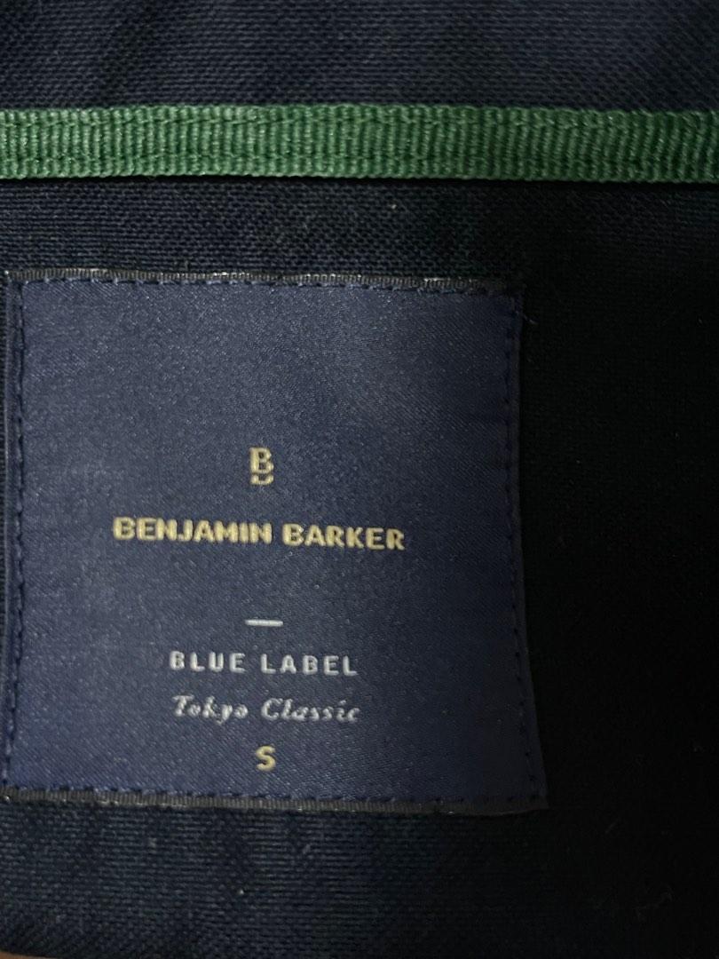 Benjamin Barker Blue Label Shirt - Tokyo Classic, Men's Fashion, Tops ...