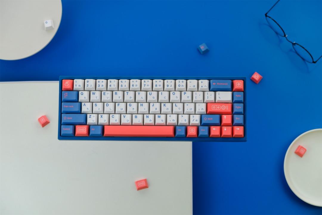 [SG Local Stock] Bento Keycaps | 134 Keys | Cherry Profile | PBT Dye ...