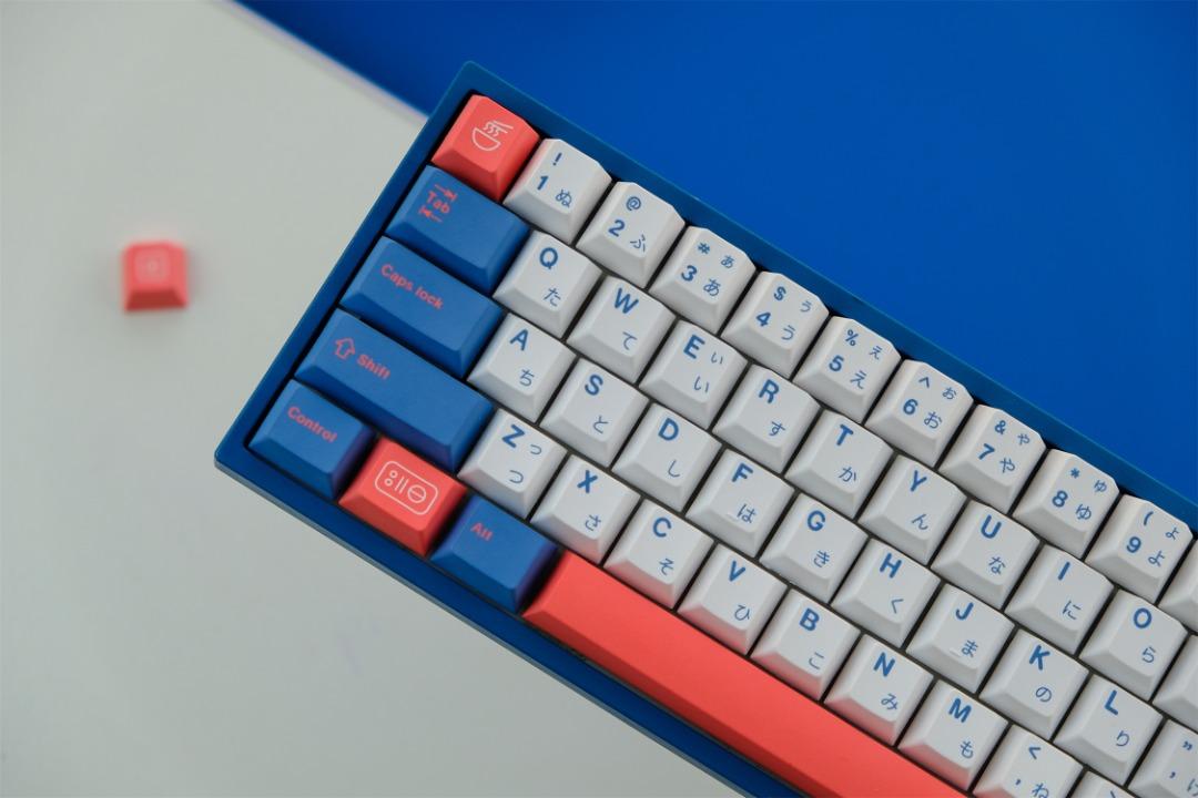 [SG Local Stock] Bento Keycaps | 134 Keys | Cherry Profile | PBT Dye ...