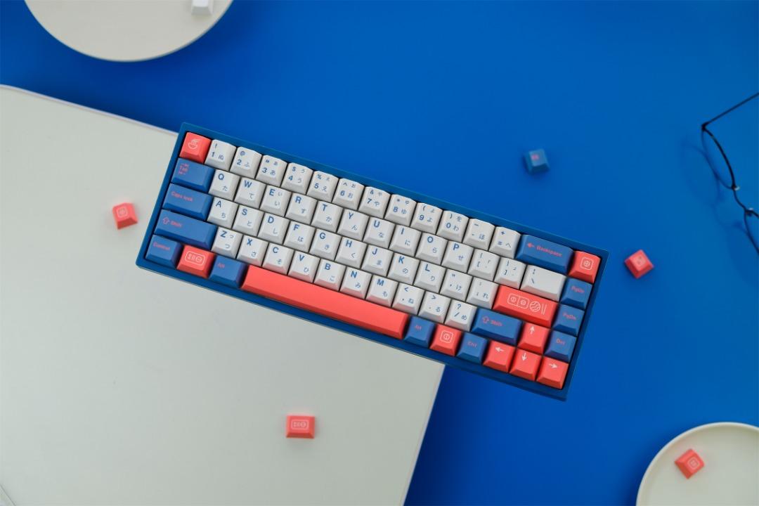 [SG Local Stock] Bento Keycaps | 134 Keys | Cherry Profile | PBT Dye ...