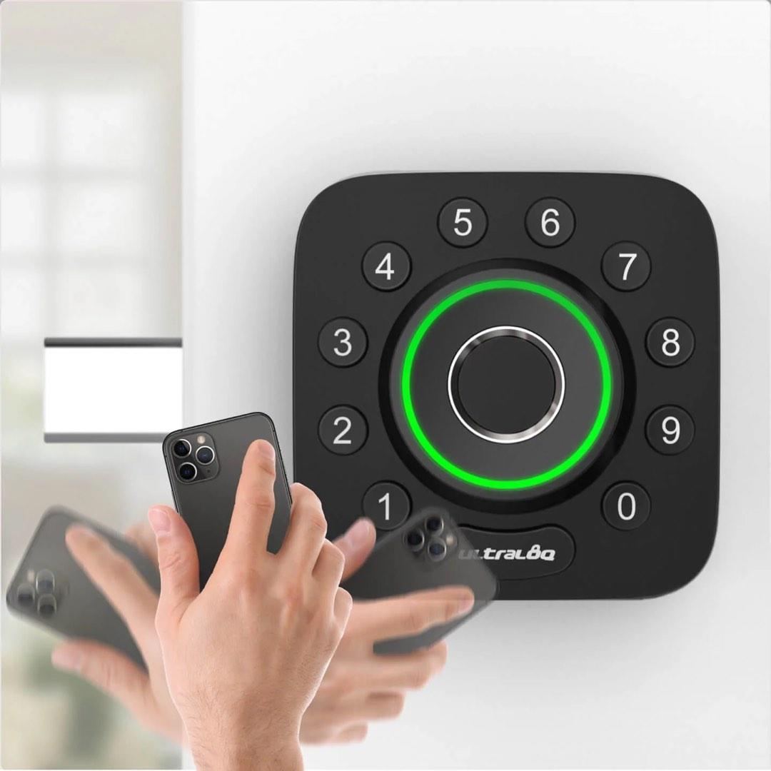 **Revised** Ultraloq U-Bolt Pro Smart Lock + Bridge WiFi Adapter ...