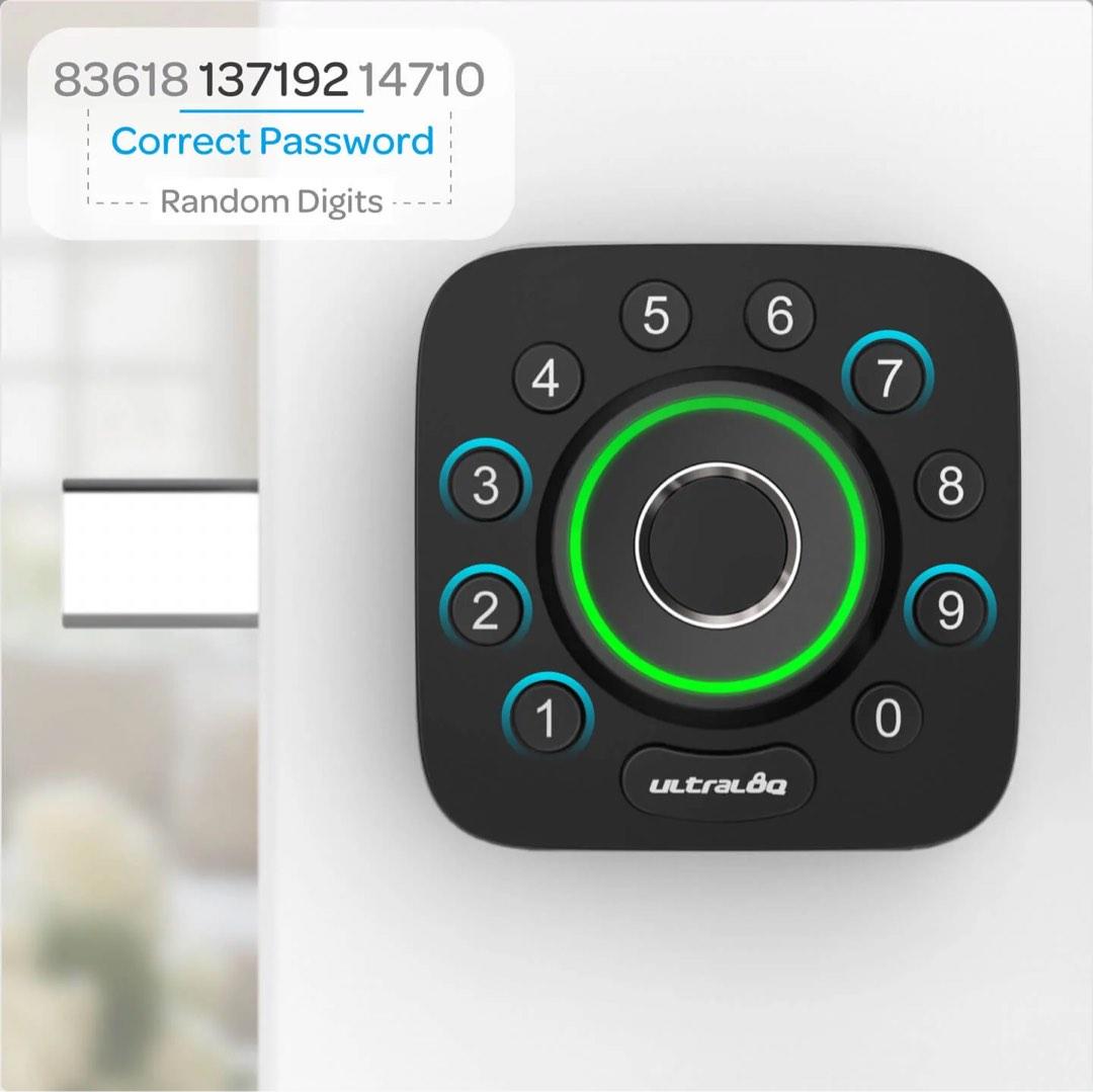 **Revised** Ultraloq U-Bolt Pro Smart Lock + Bridge WiFi Adapter ...