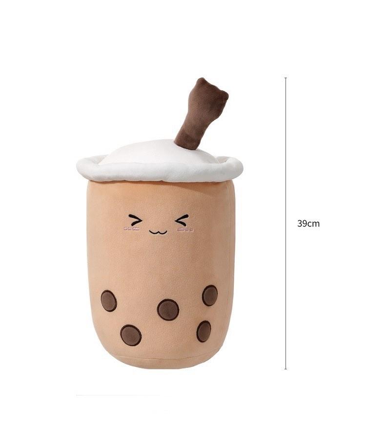 Beverage Plush Toy by Miniso (Strawberry Milkshake Milk Tea), Hobbies ...