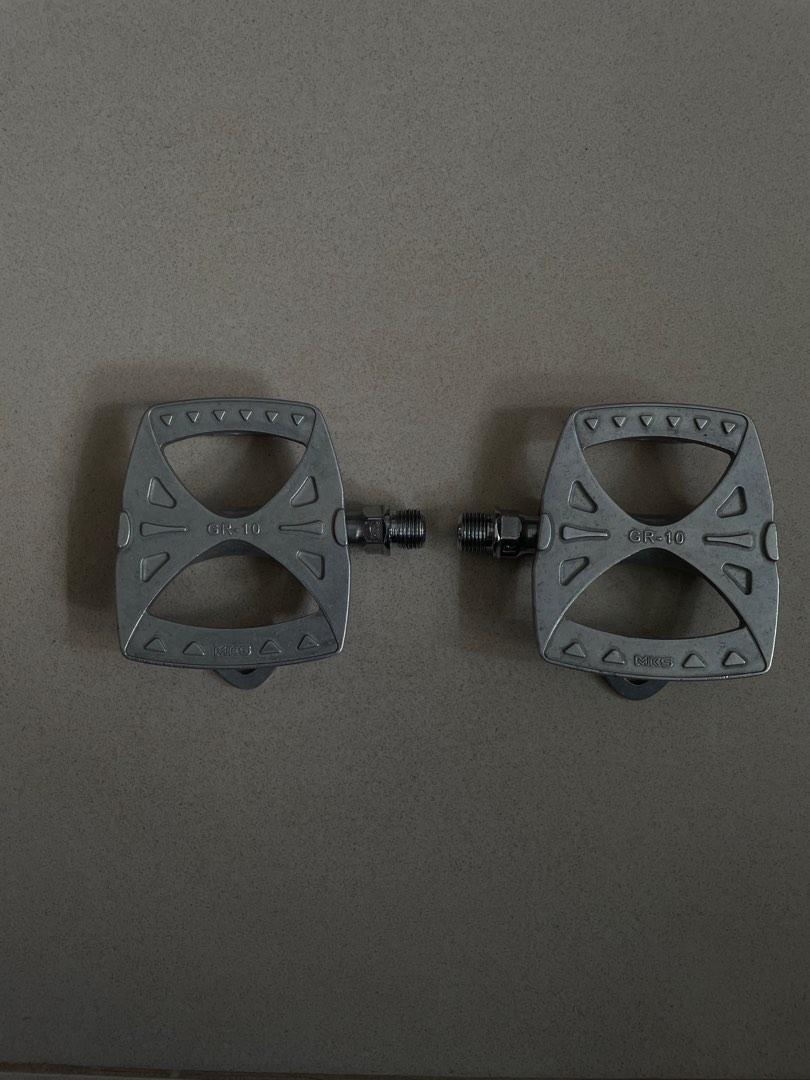 Bicycle Pedal (MKS GR10) Japan, Sports Equipment, Bicycles & Parts ...