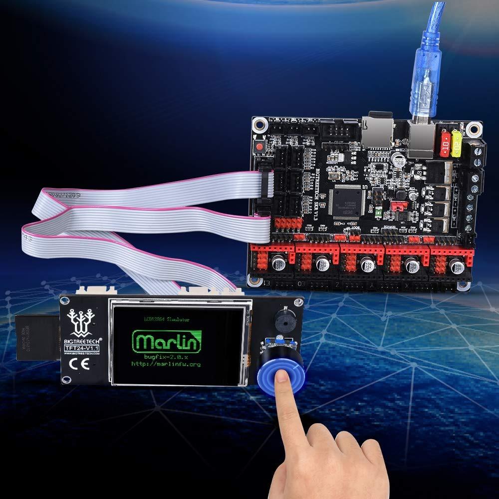 BIGTREETECH TFT24 V1.1 Graphic Smart Display Controller Board for 3D ...