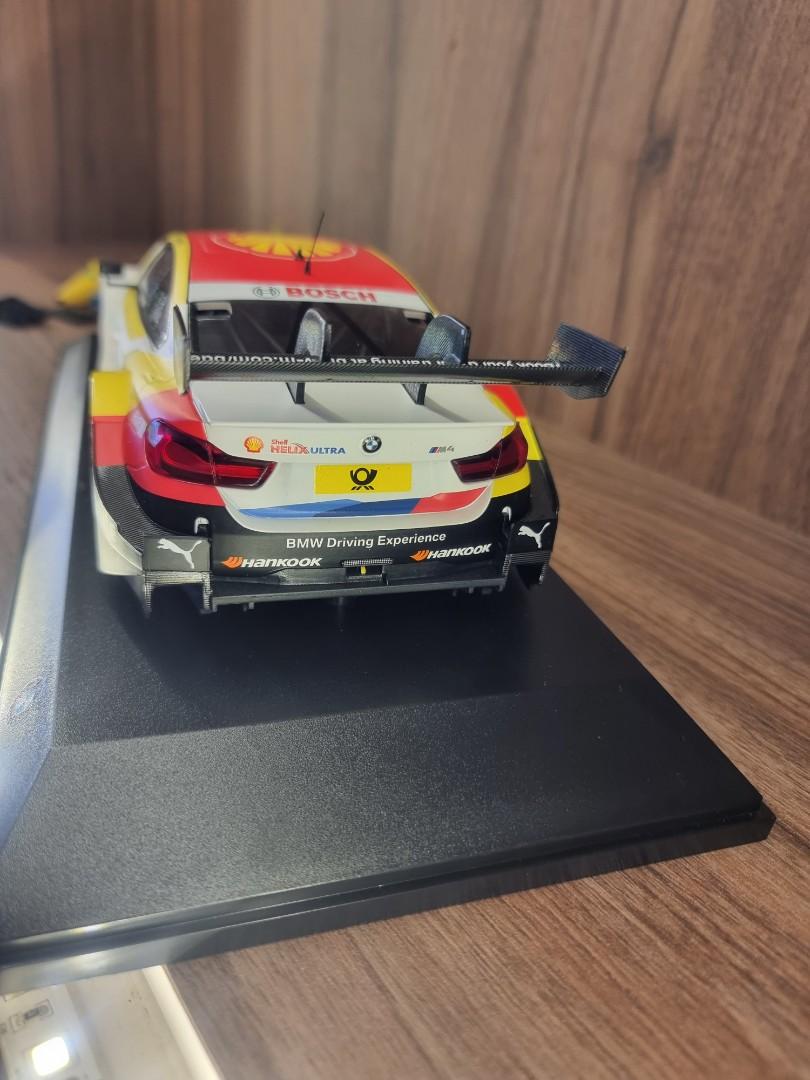 BMW M4 DTM 2018 Shell 1:18, Hobbies & Toys, Memorabilia & Collectibles ...