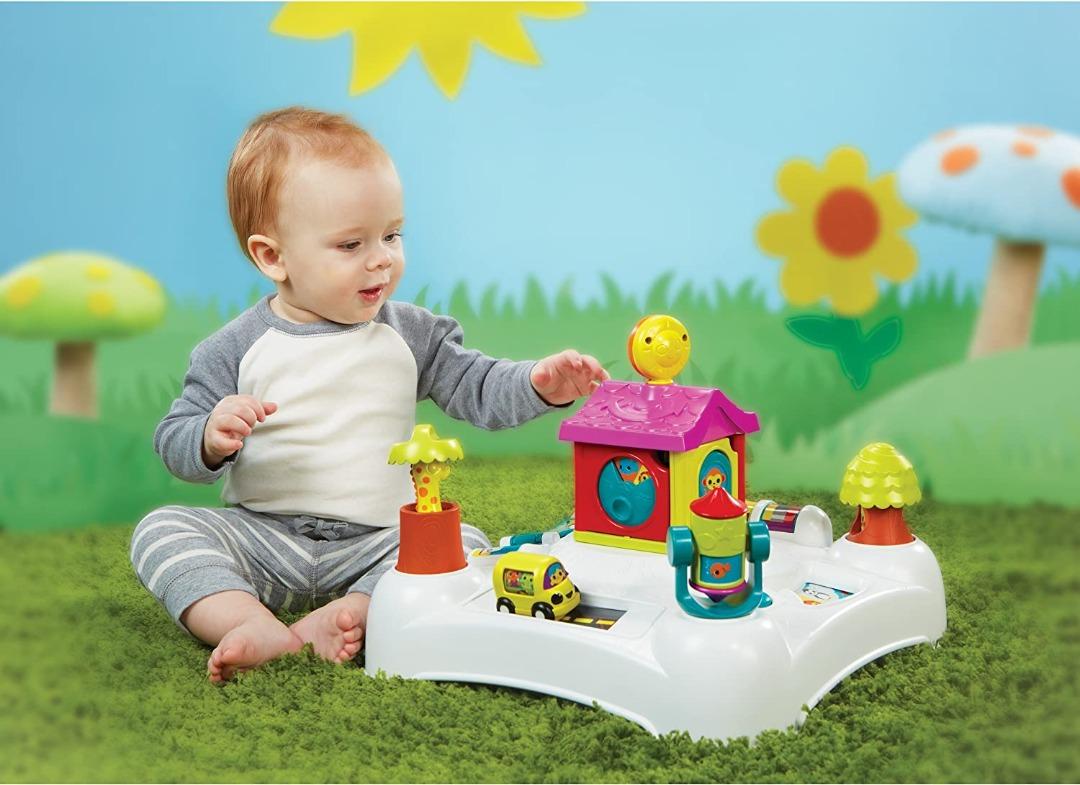 BNIB: Little Tikes 3-in-1 SwitchaRoo Baby Activity Table, Babies & Kids ...