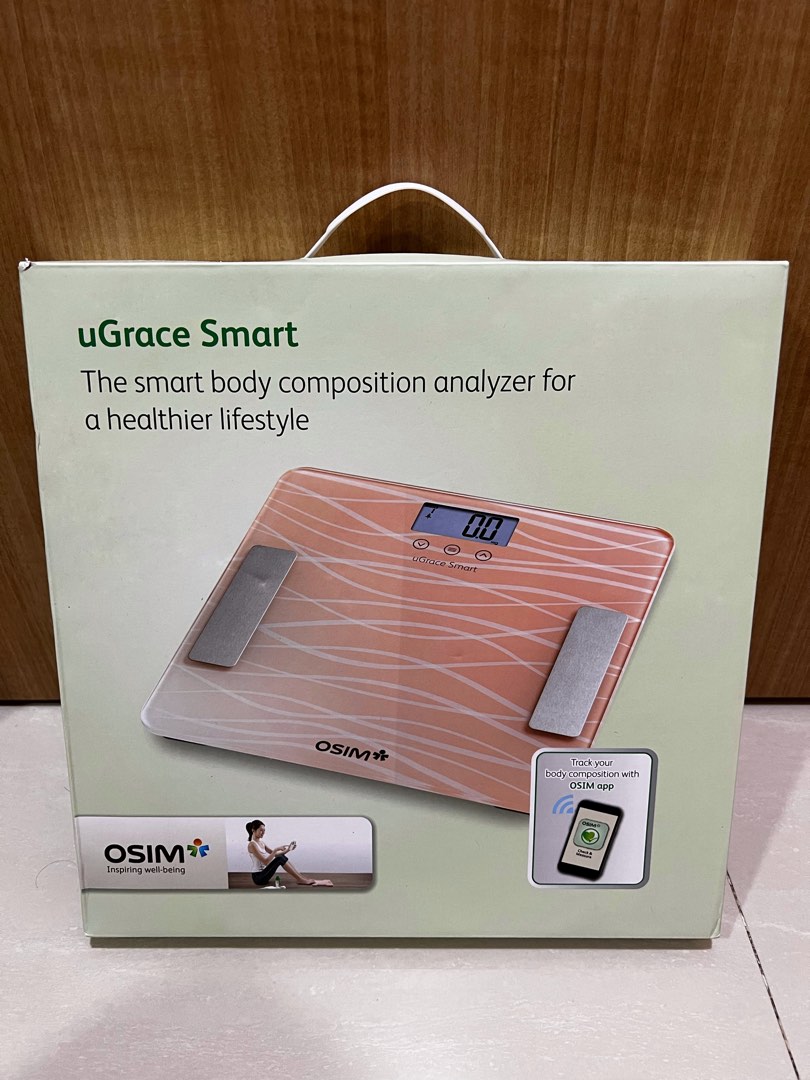 BNIB OSIM uGrace Smart Body Composition Monitor, Health & Nutrition ...