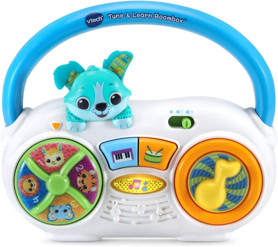 BNIB: VTech Tune and Learn Boombox Learn to the beat about music ...
