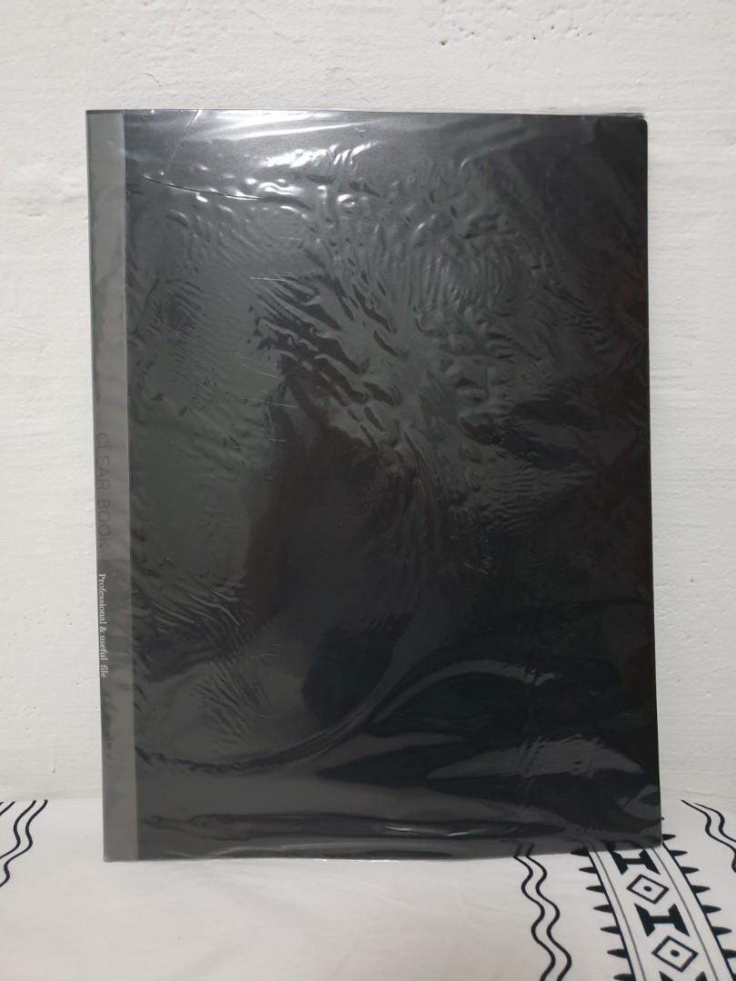 [BNIP] A3 Pentex ClearBook File, Hobbies & Toys, Stationery & Craft ...
