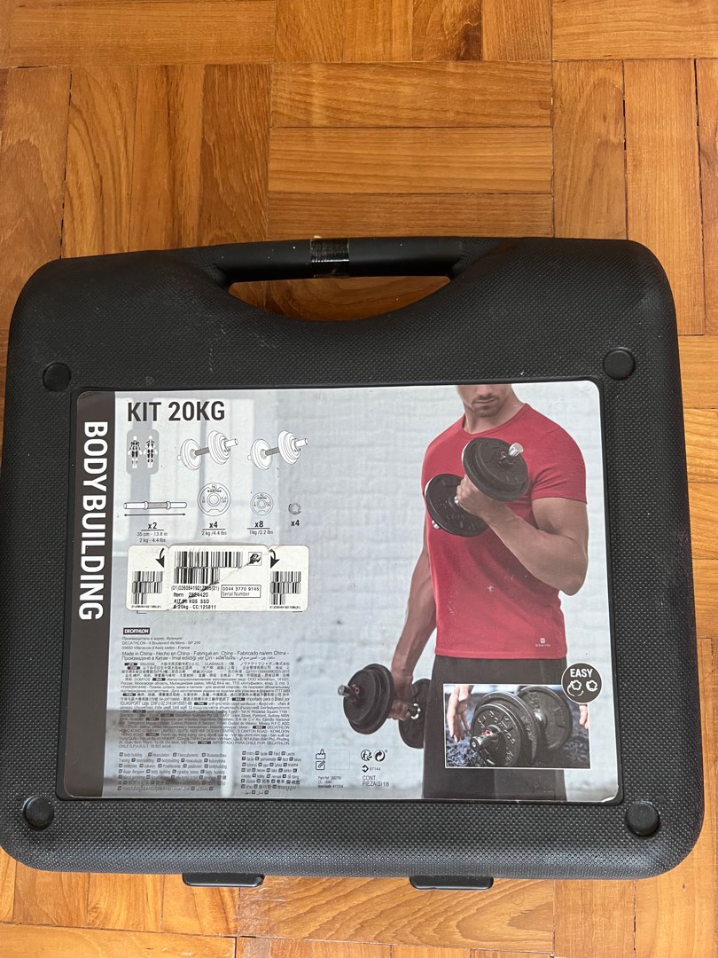 Body building set, Sports Equipment, Exercise & Fitness, Weights ...