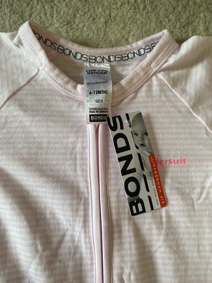 Bonds Baby Zip Wondersuit 6-12 Months, Babies & Kids, Babies & Kids ...