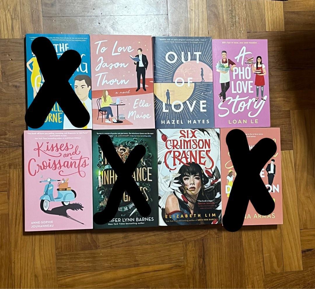 booktok viral books romance (paperback) - the hating game, to love ...