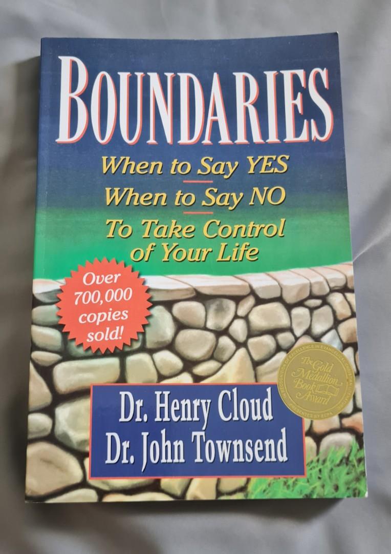 Boundaries by Dr. Henry Cloud and Dr. John Townsend, Hobbies & Toys ...