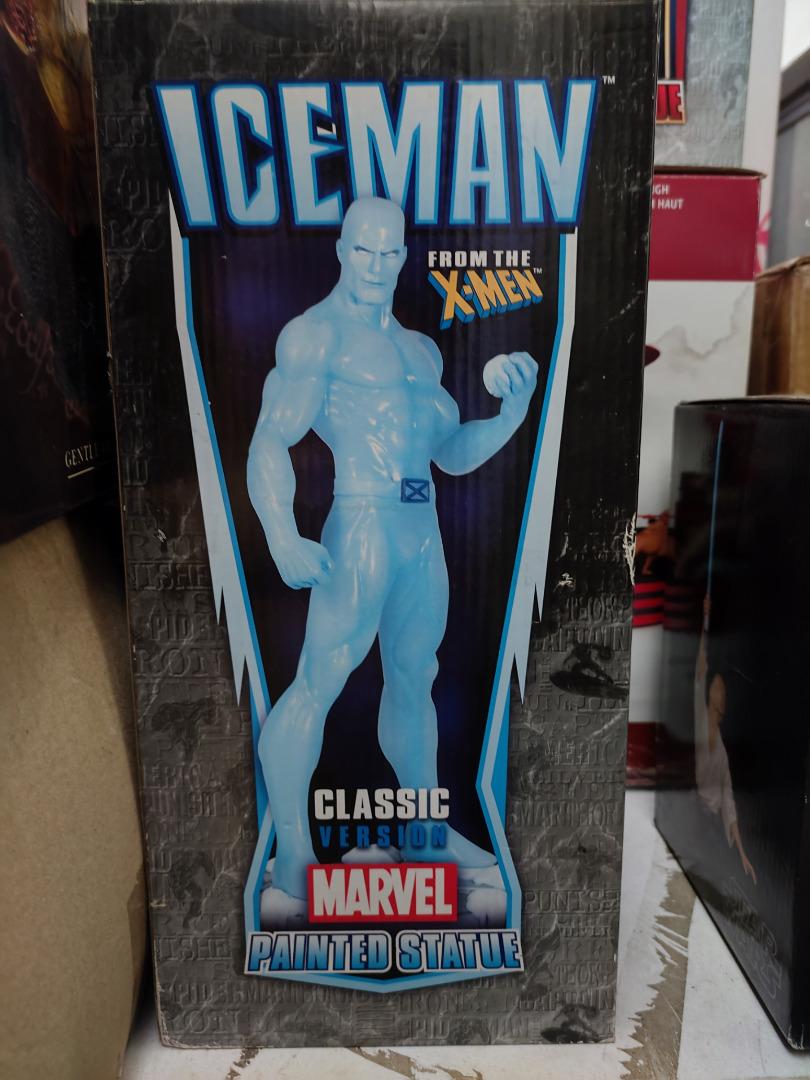 BOWEN DESIGNS ICEMAN CLASSIC STATUE X-MEN NEW IN BOX, Hobbies & Toys ...