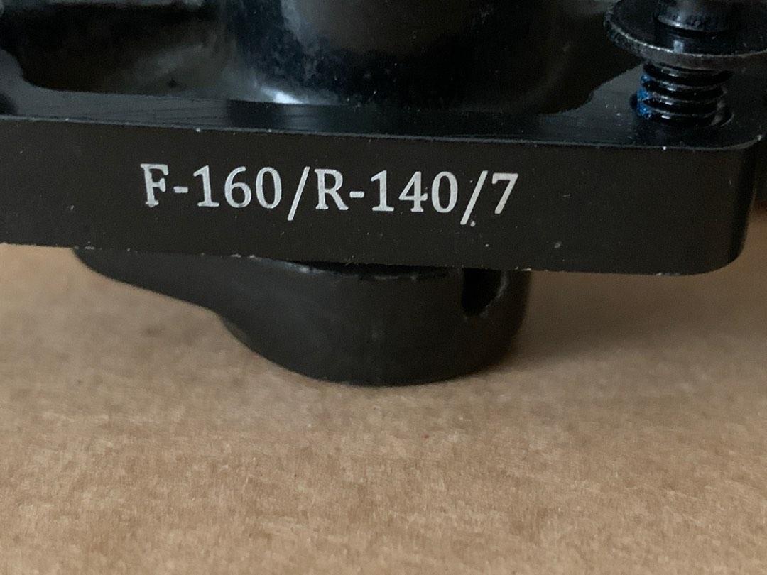 Brake callipers F160 R140, Sports Equipment, Bicycles & Parts, Parts ...