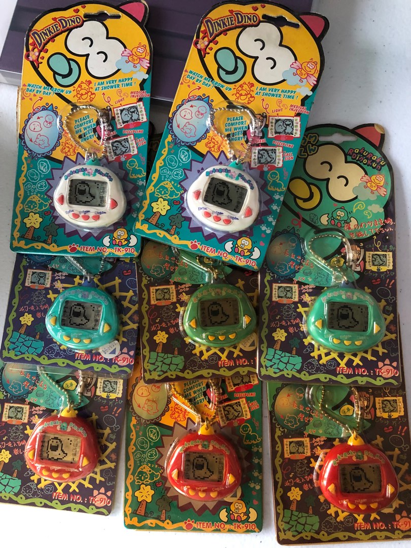 Brand new Dinkie Dino, Hobbies & Toys, Toys & Games on Carousell