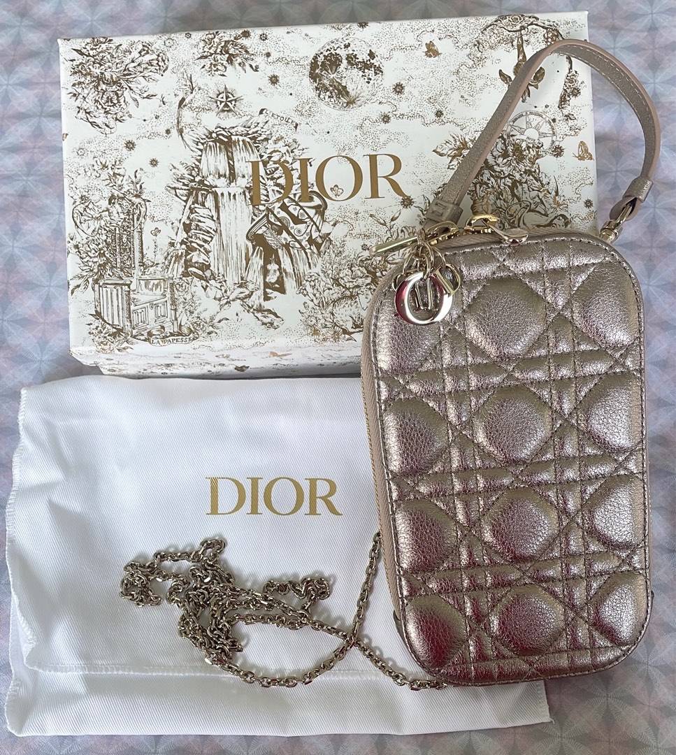 Brand new Dior Tech holder/ WOC, Luxury, Bags & Wallets on Carousell
