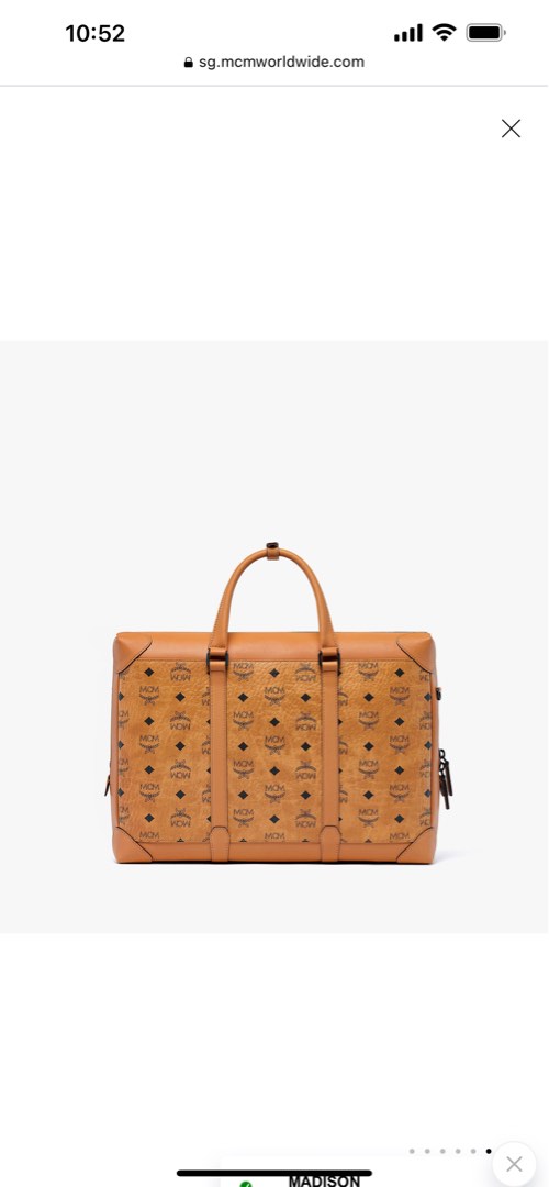 Brand new MCM Large Klassik Tote in Visetos, Luxury, Bags & Wallets on ...