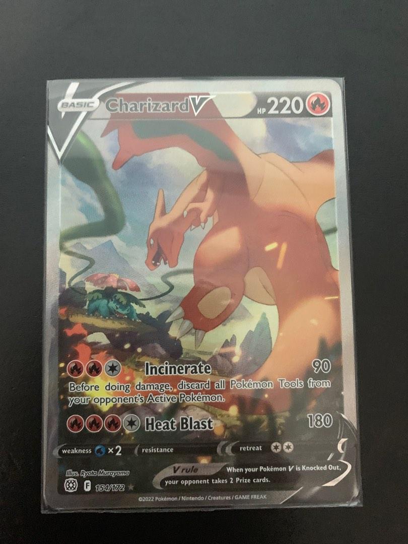 brilliant stars charizard v aa, Hobbies & Toys, Toys & Games on Carousell