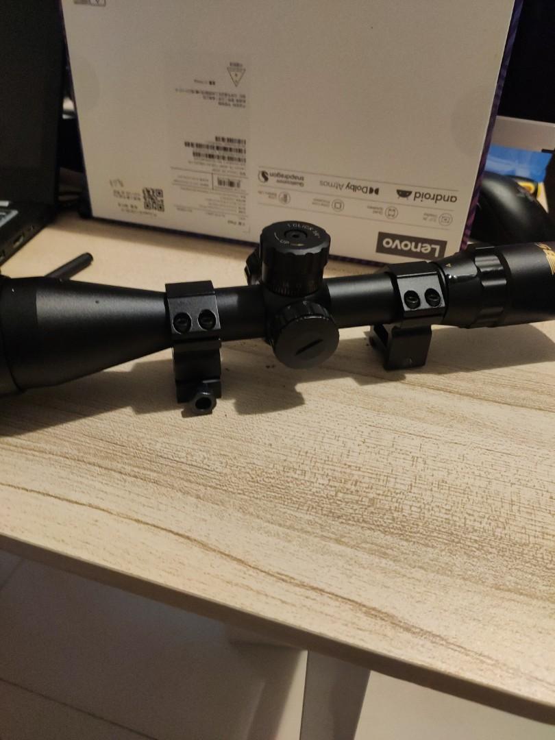 BSA scope (4x - 16x magnification), Hobbies & Toys, Toys & Games on ...