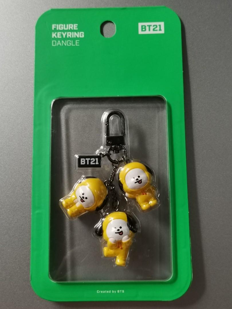 BT21 Figure Keyring, Hobbies & Toys, Memorabilia & Collectibles, Fan Merchandise on Carousell
