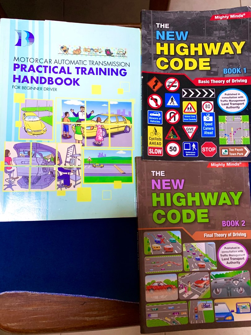 BTT FTT Driving Theory Full Set, Hobbies & Toys, Books & Magazines ...