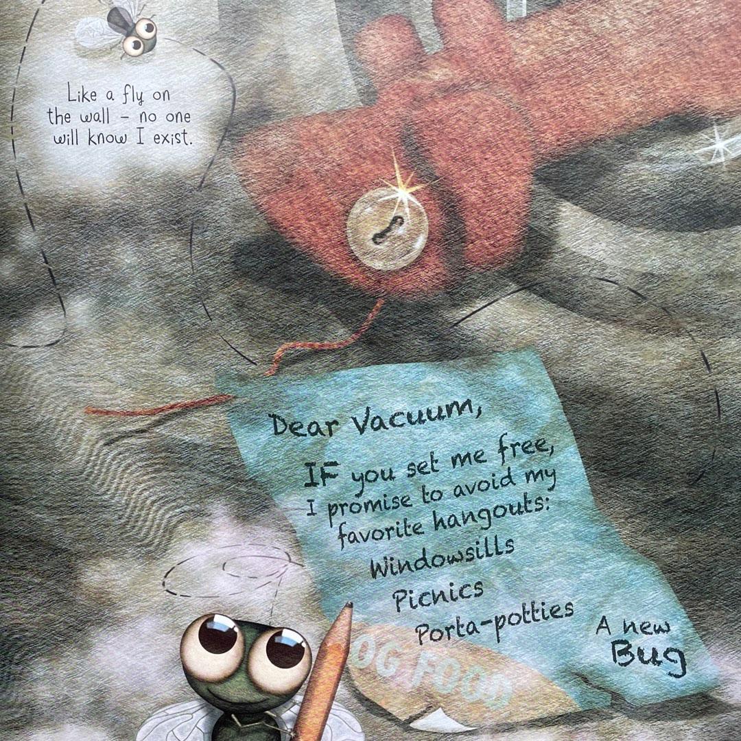 Bug In A Vacuum - Children Storybook (By Melanie Watt), Hobbies & Toys ...