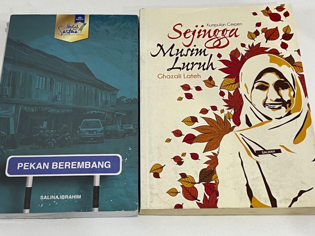 BUKU TERPAKAI BERMULA RM 3 SAHAJA| NOVEL BAHASA MELAYU | STOK TERHAD, Hobbies & Toys, Books ...