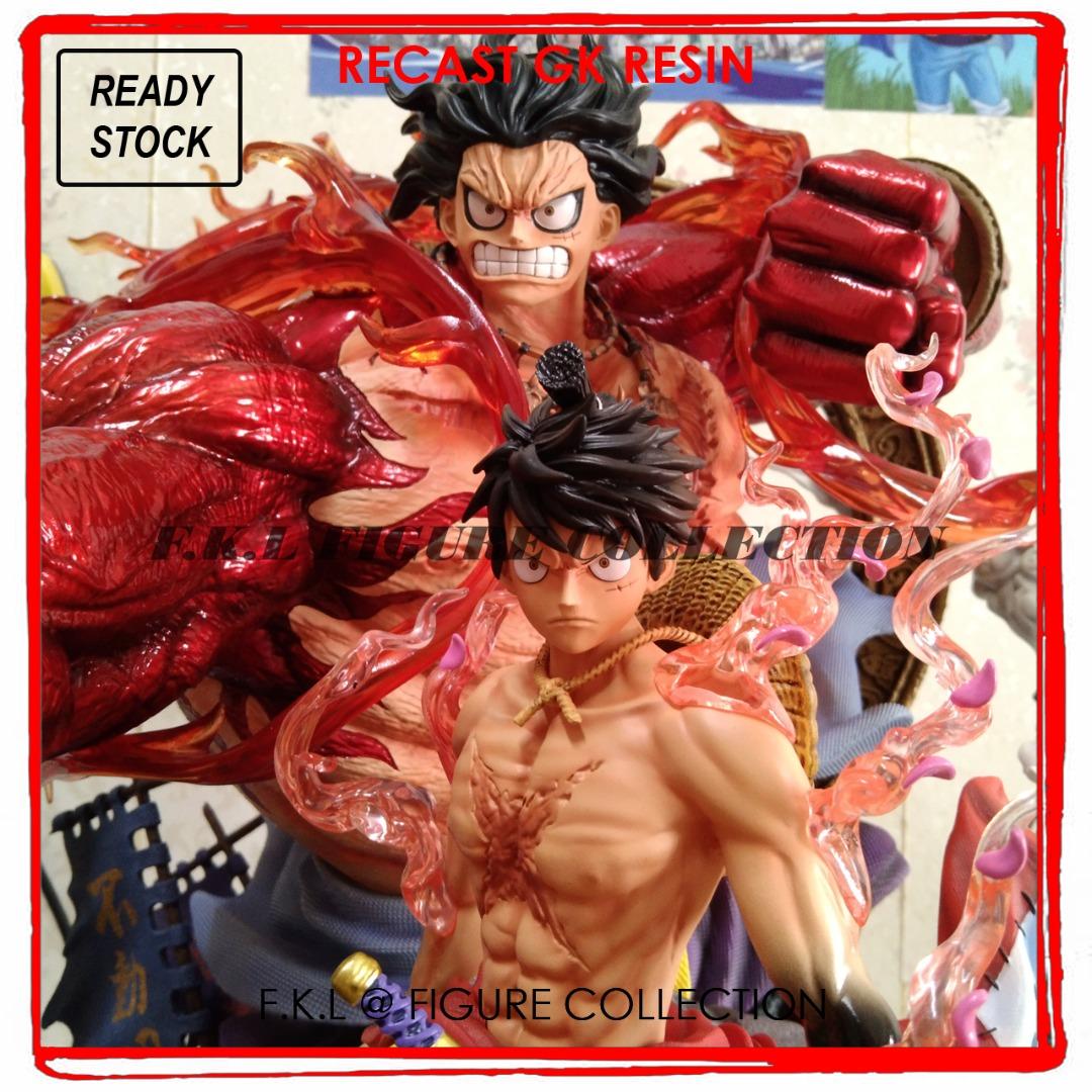 Burning Wind Studio Monkey D Luffy Recast Resin, Hobbies & Toys, Toys ...