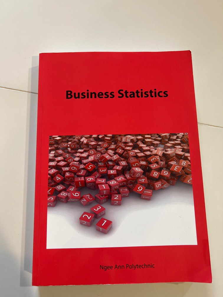 Business Statistics - Ngee Ann poly textbook, Hobbies & Toys, Books ...