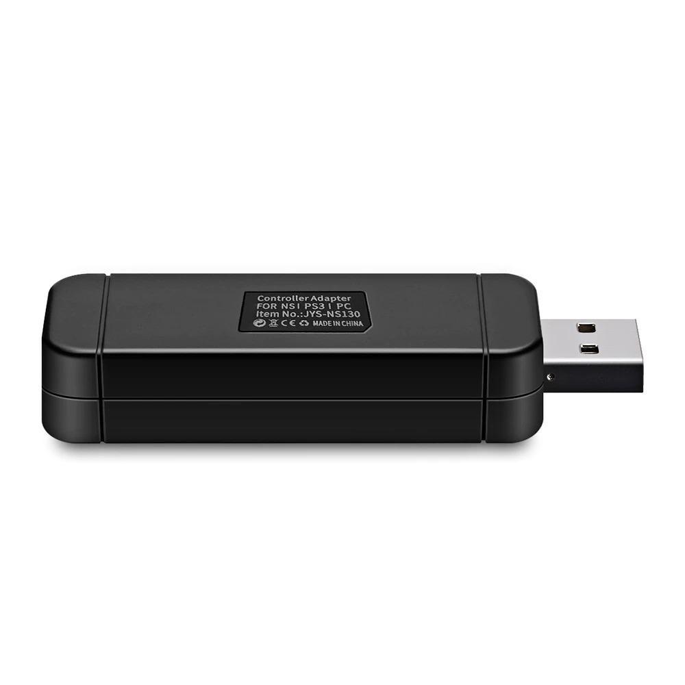 [C3633] JYS-NS130 Wireless Controller Adapter - Converter allows for Nintendo Switch for PS3/PS4 ...