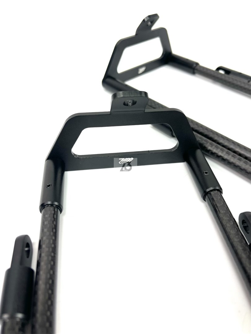 (C82) Carbon Rack V2 for Brompton, Sports Equipment, Bicycles & Parts ...
