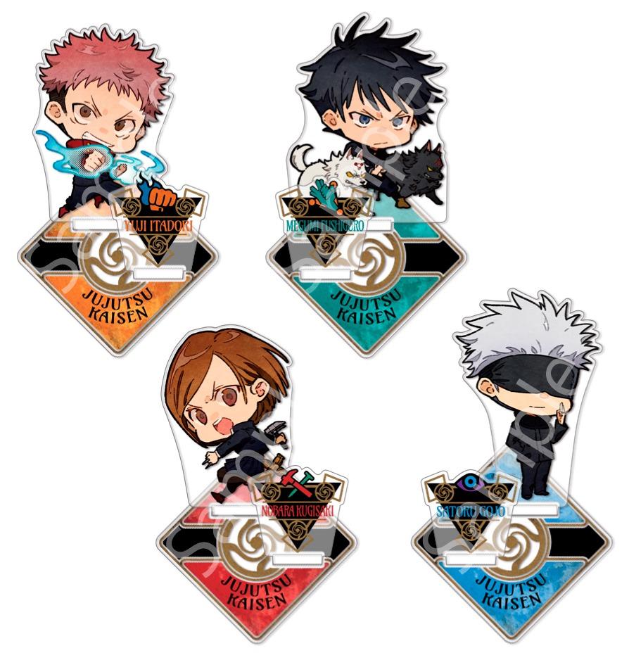 CABINET JJK Official Merchandise 9.4CM Chain Collection Acrylic Stand ...