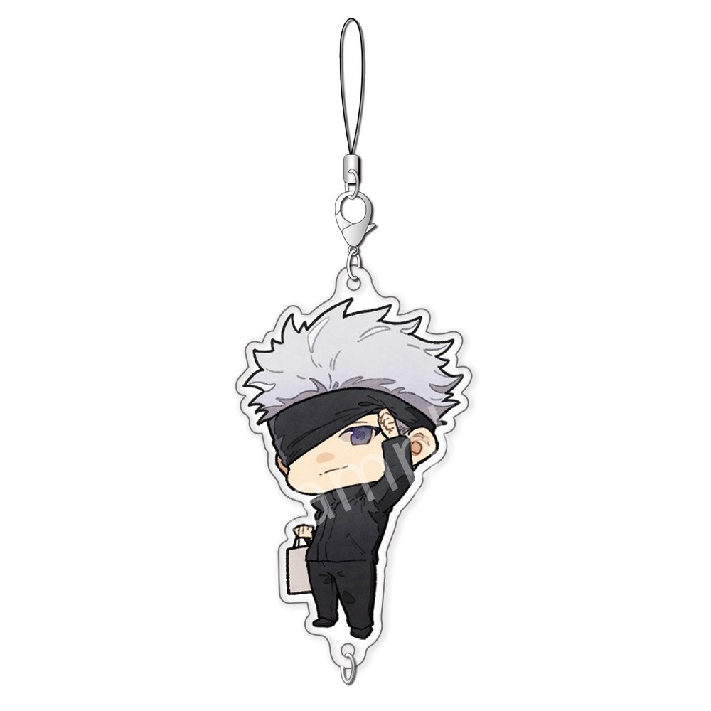 CABINET JJK Official Merchandise 4CM Chain Collection Acrylic Keychain ...
