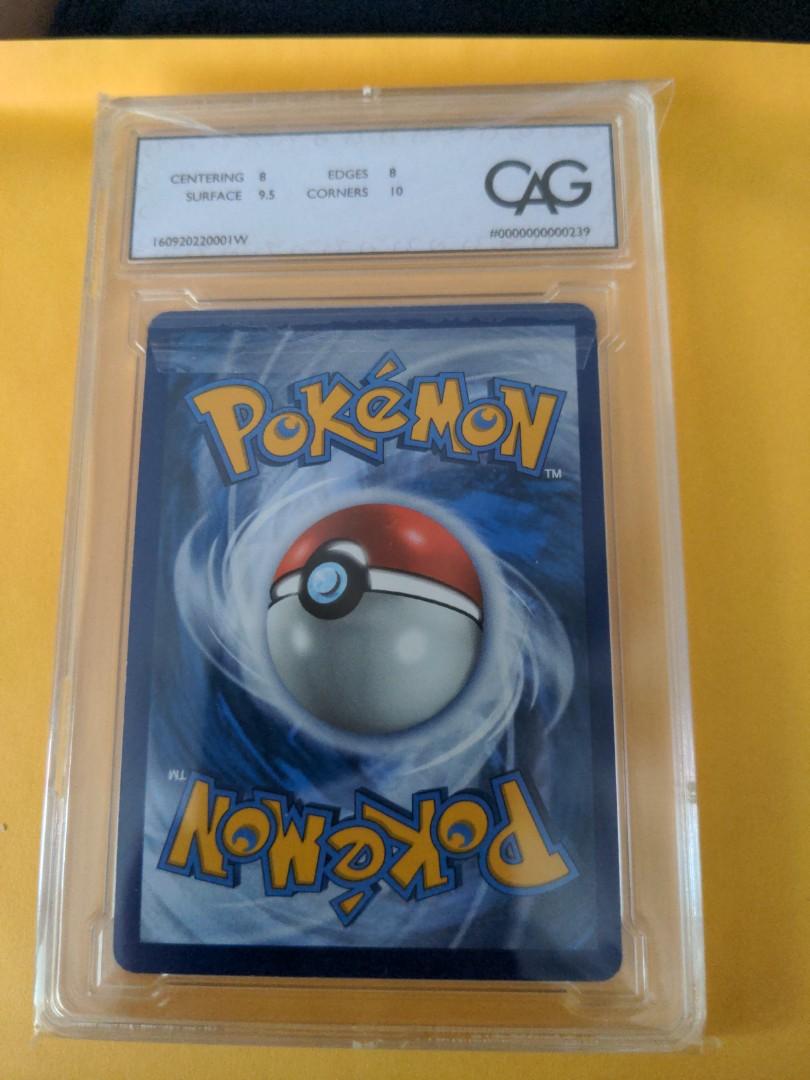 CAG 9 Charizard V, Hobbies & Toys, Toys & Games on Carousell