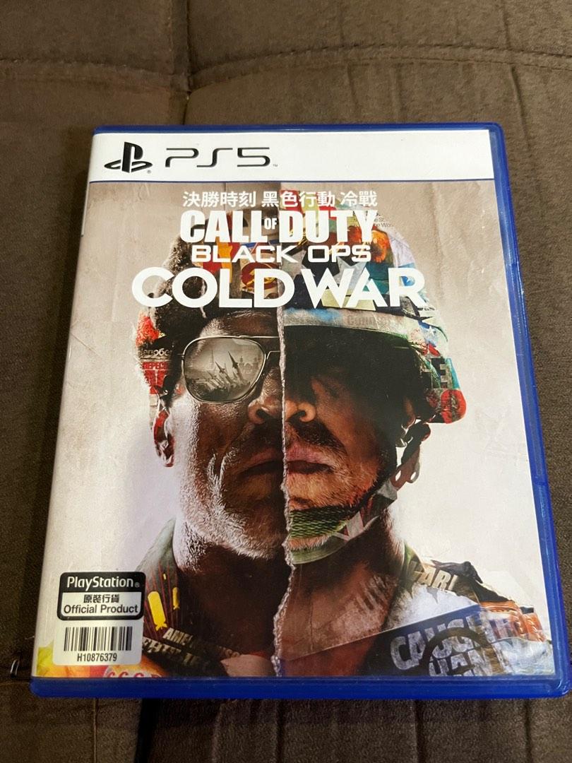 Call of Duty Cold War PS5, Video Gaming, Video Games, PlayStation on ...