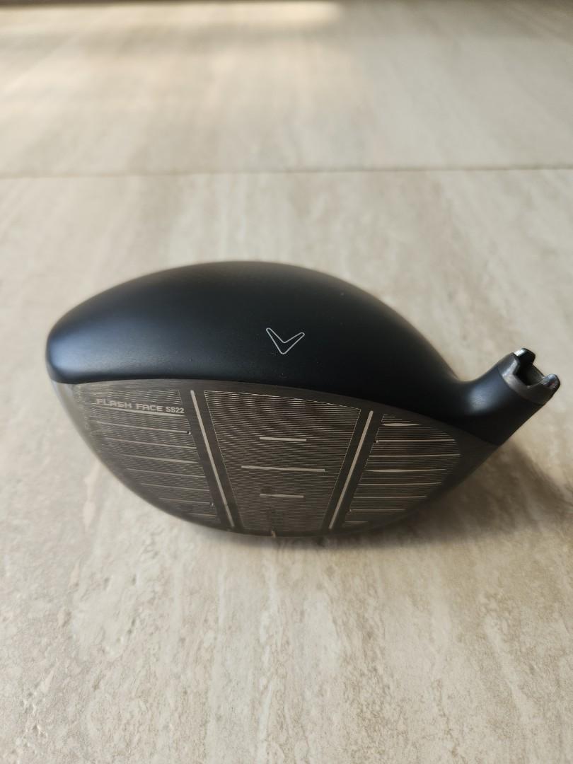 Callaway Rogue ST Max Driver Head, Sports Equipment, Sports & Games ...