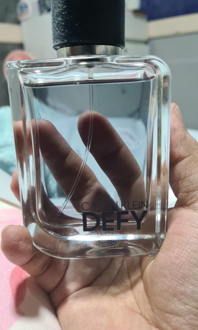 Calvin Klein Defy 100ml Ck Defy, Beauty & Personal Care, Fragrance ...