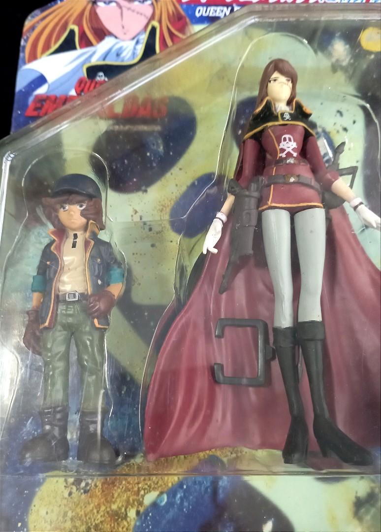 Captain harlock queen amadala express 999 not McFarlane bandai hot toys ...
