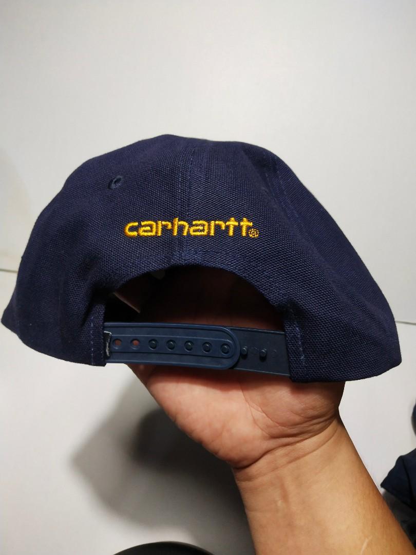 Carhartt Snapback Hat, Men's Fashion, Watches & Accessories, Caps ...