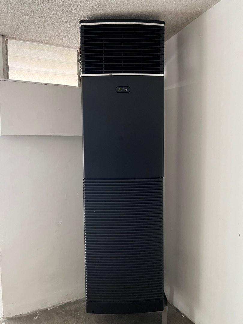 Carrier 3-TR floor mounted aircon, TV & Home Appliances, Air ...