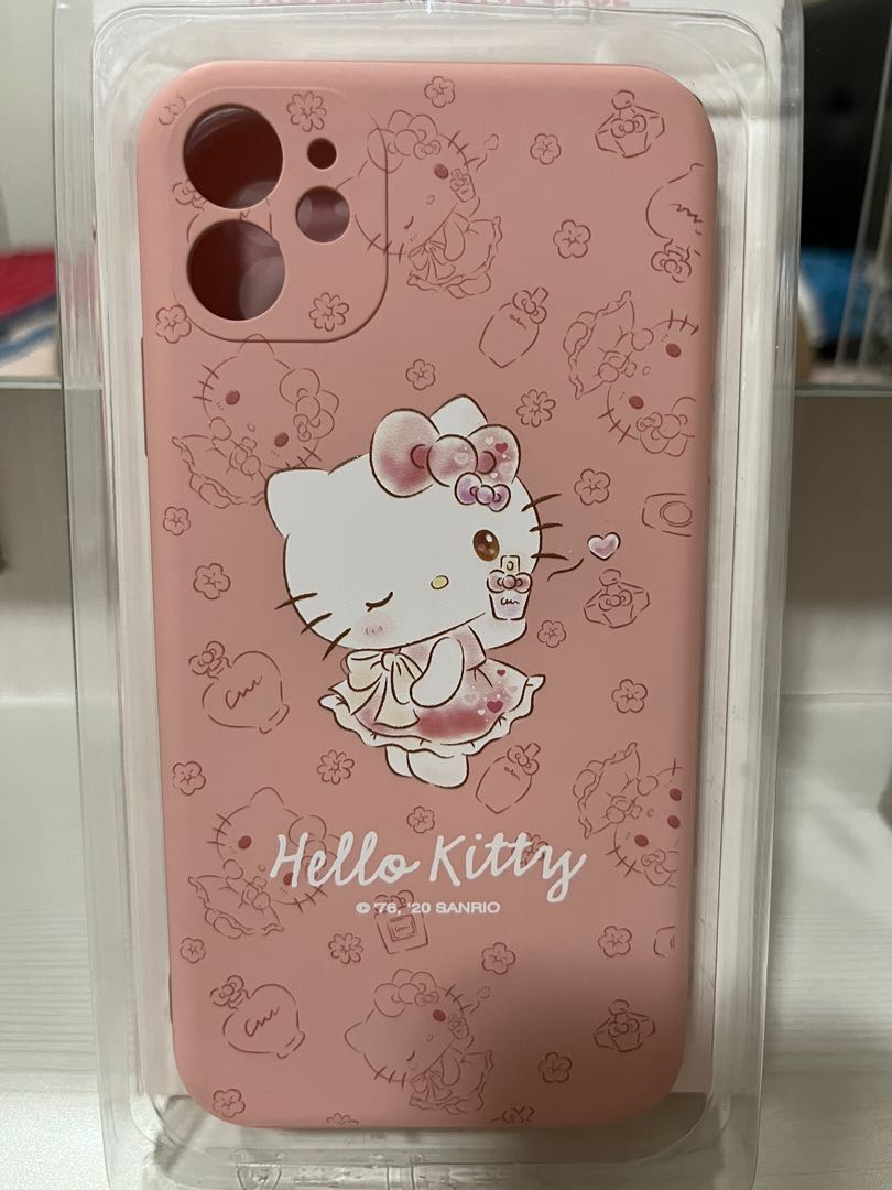 Case Hello Kitty Iphone 11 perfume, Telepon Seluler & Tablet, Aksesoris ...