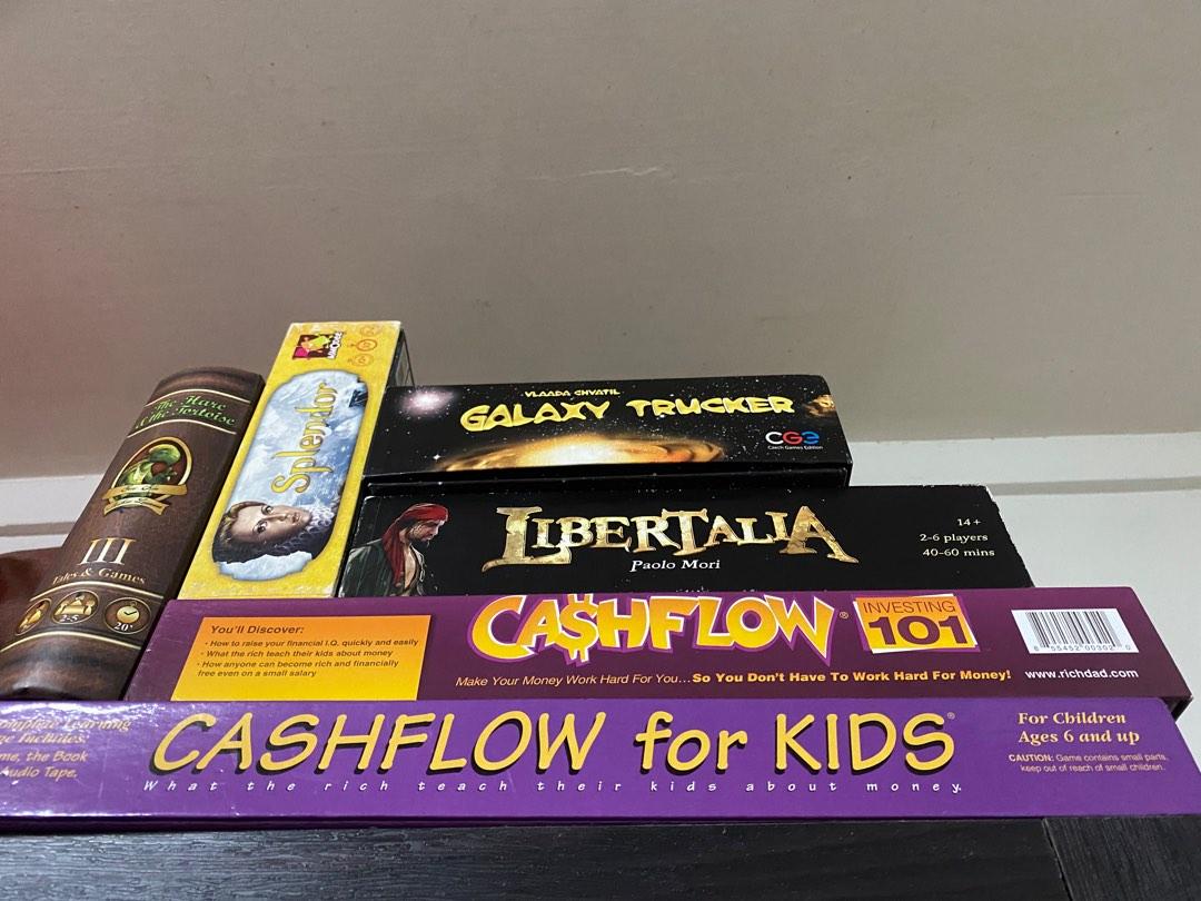 Cashflow 101 board game, Hobbies & Toys, Toys & Games on Carousell