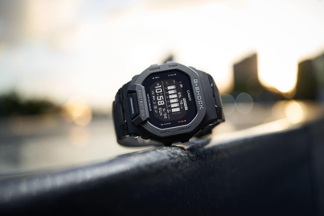 Casio G-SHOCK G-Squad Stealth Black Bluetooth Watch GBD-200-1, Luxury ...