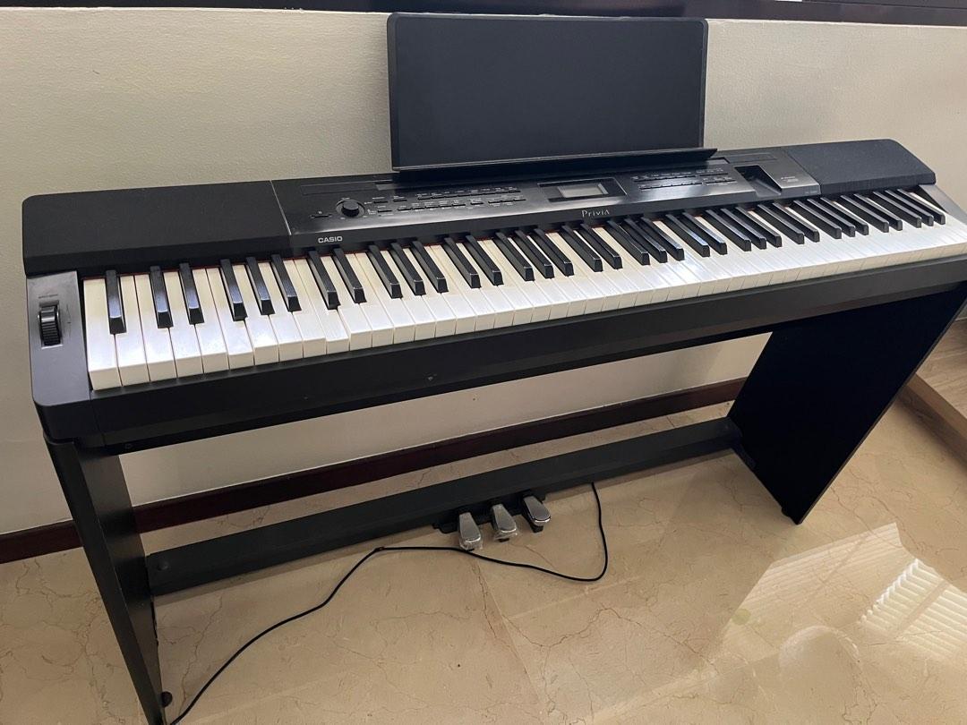 Casio Privia PX-350M Digital Piano, Hobbies & Toys, Music & Media ...